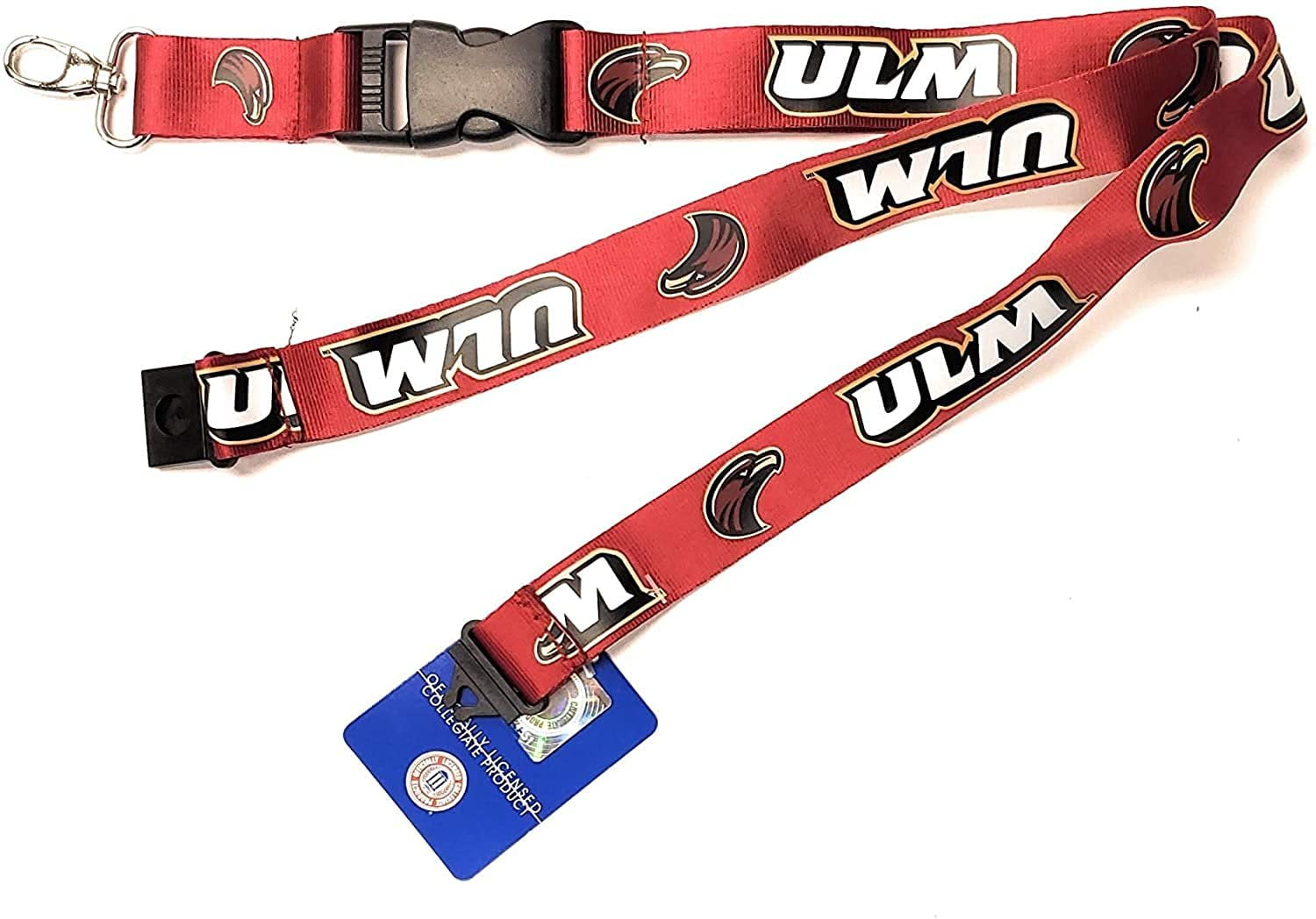 Louisiana Monroe Warhawks Premium Lanyard 2-Tone Breakaway Clip ...