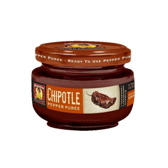 Louisiana Pepper Exchange 4oz Chipotle Pepper Puree Sauce Smoky, Spicy ...