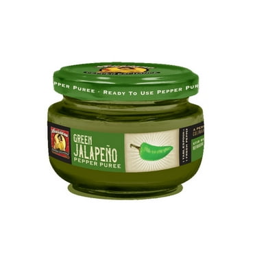 Louisiana Pepper Exchange Red Habanero Pepper Puree, 4oz - Fresh Pepper ...