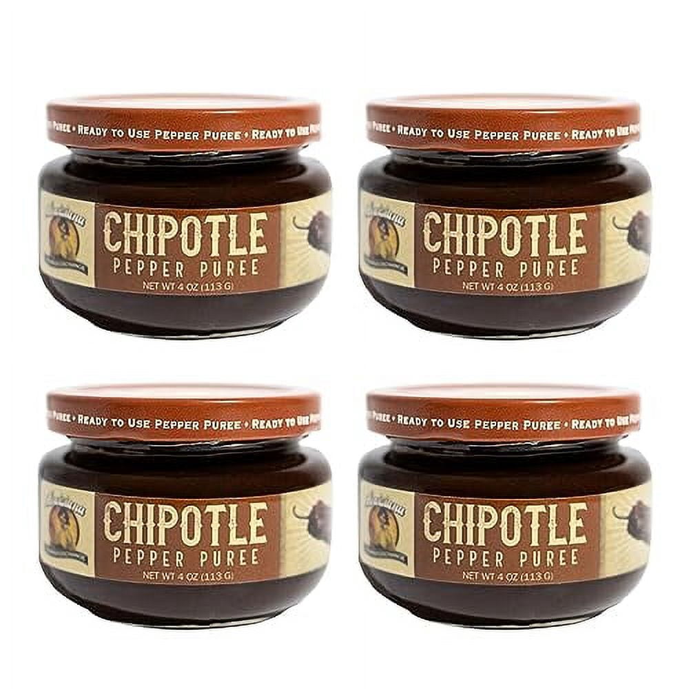 Louisiana Pepper Exchange Chipotle Pepper Puree Sauce, Spicy, Smoky ...