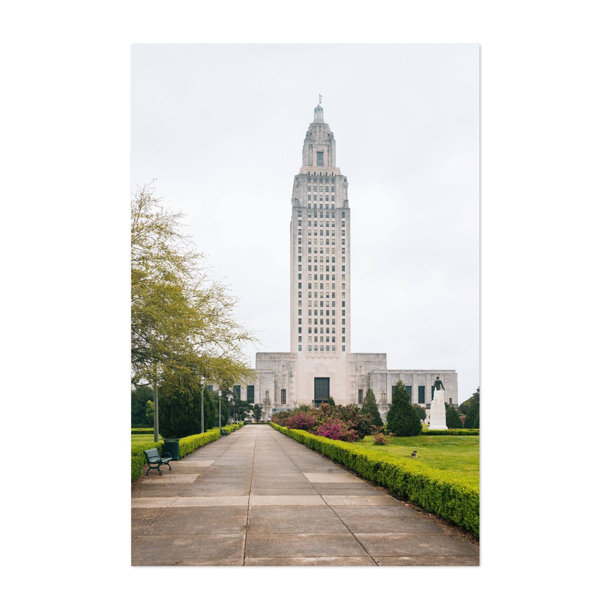 Louisiana State Capitol - Baton Rouge Louisiana Photography ...
