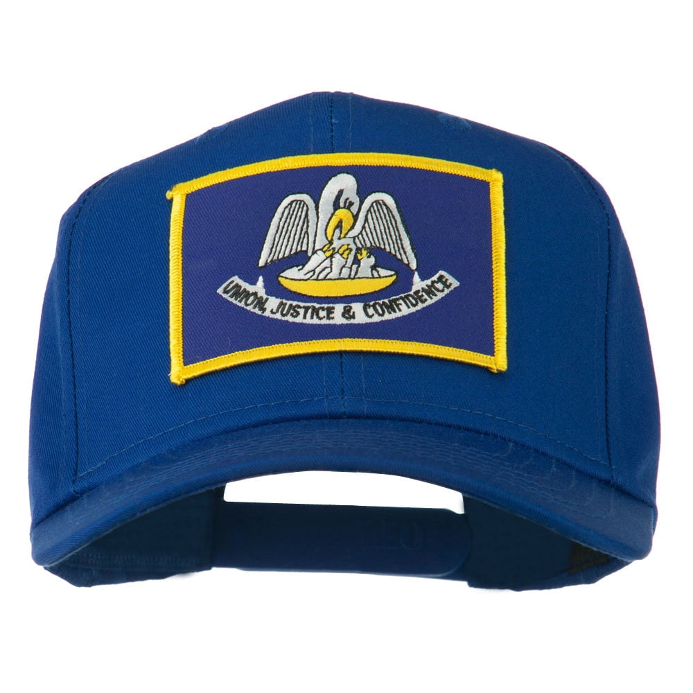 Louisiana State High Profile Patch Cap - Royal OSFM - Walmart.com