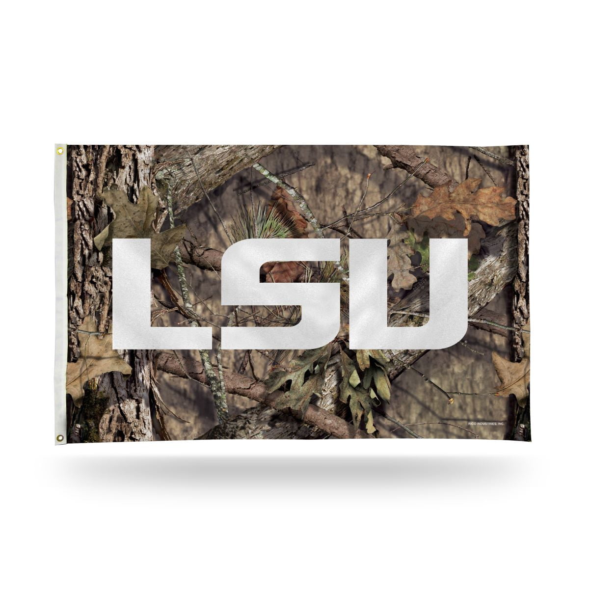 Louisiana State LSU NCAA Fighting Tigers 3x5 Indoor Outdoor Camo Banner ...