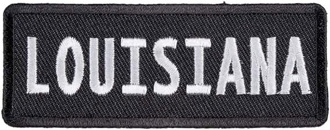 Louisiana State Patch, United States of America Patches - Walmart.com