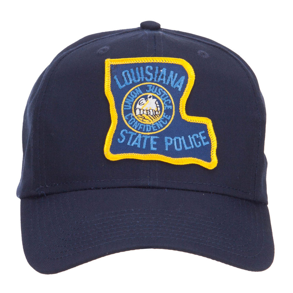 Louisiana State Police Patched Cap - Navy OSFM - Walmart.com