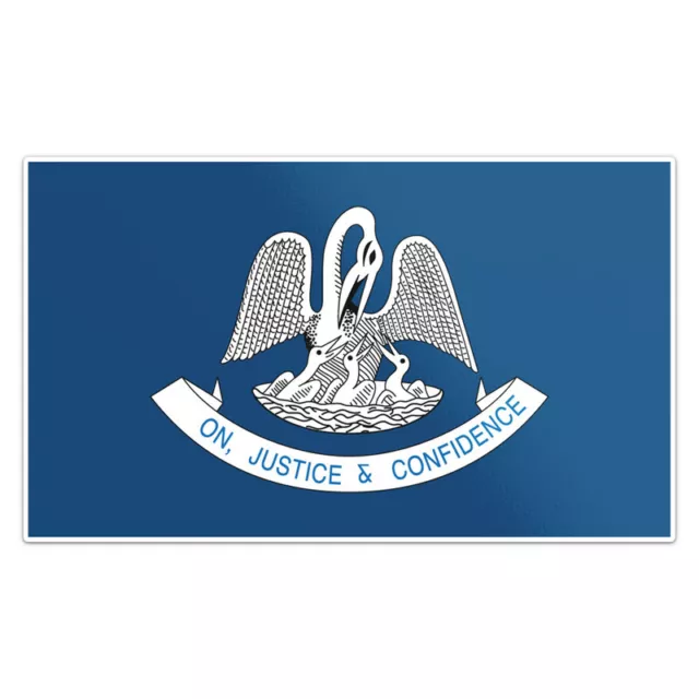 Louisiana State Sticker Phone Decal Water Bottle Stickers Car Decals ...