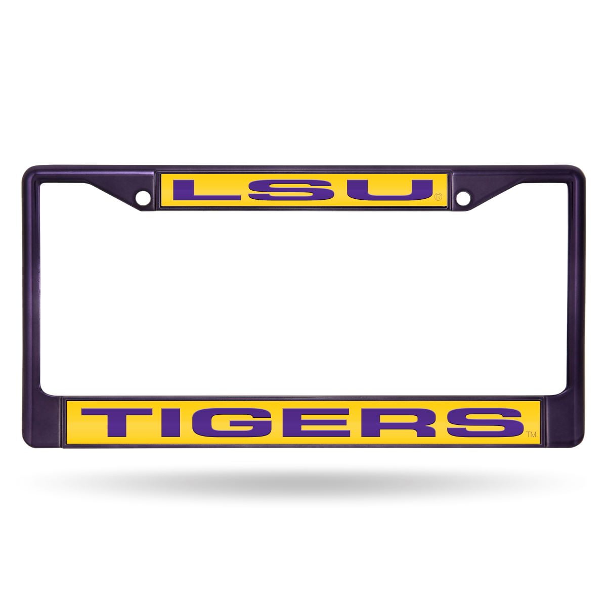 Louisiana-State-Tiger's-LSU Metal Laser Cut License Plate Frame ...