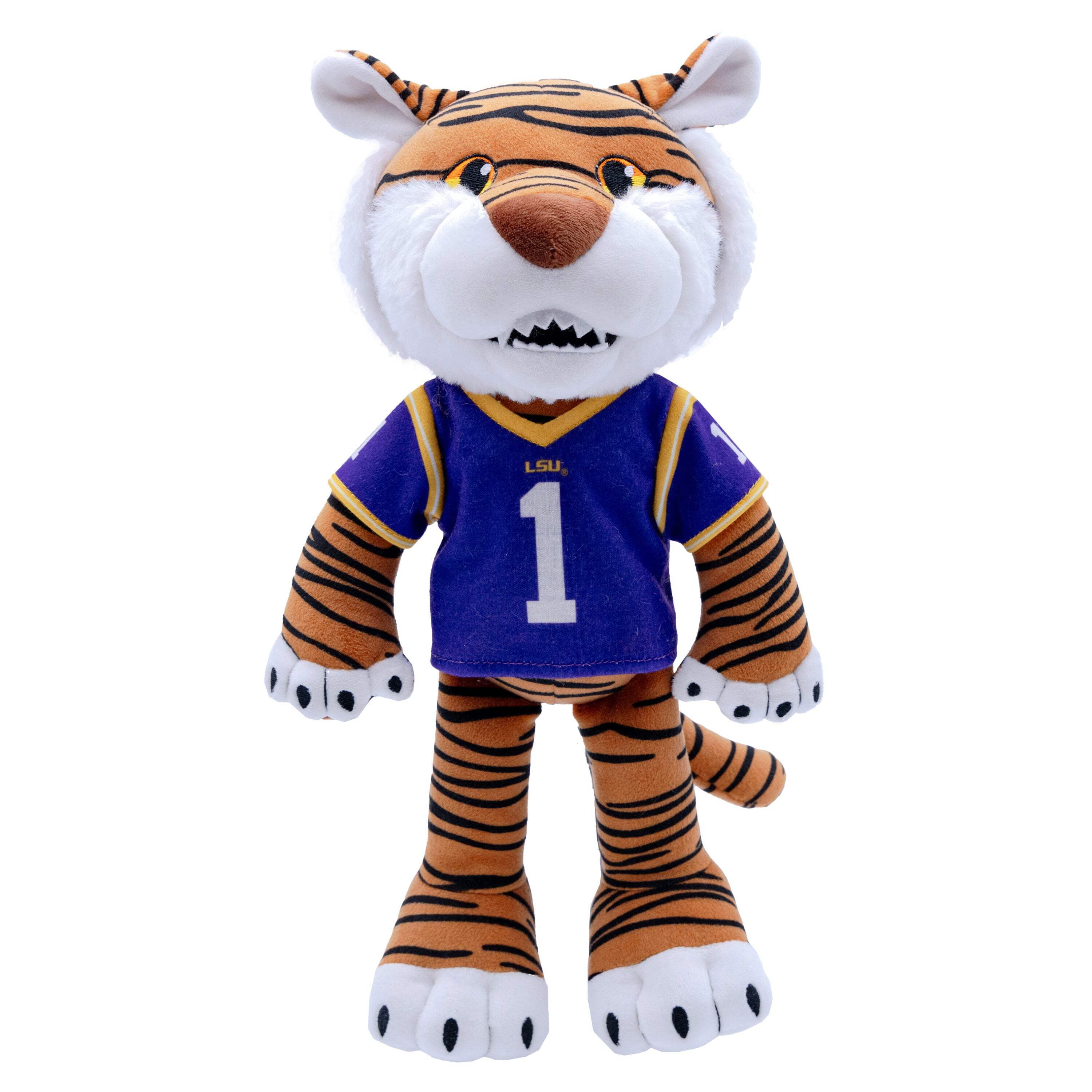 Louisiana State University "LSU" Mike the Tiger 14 Inch Plush Figure ...