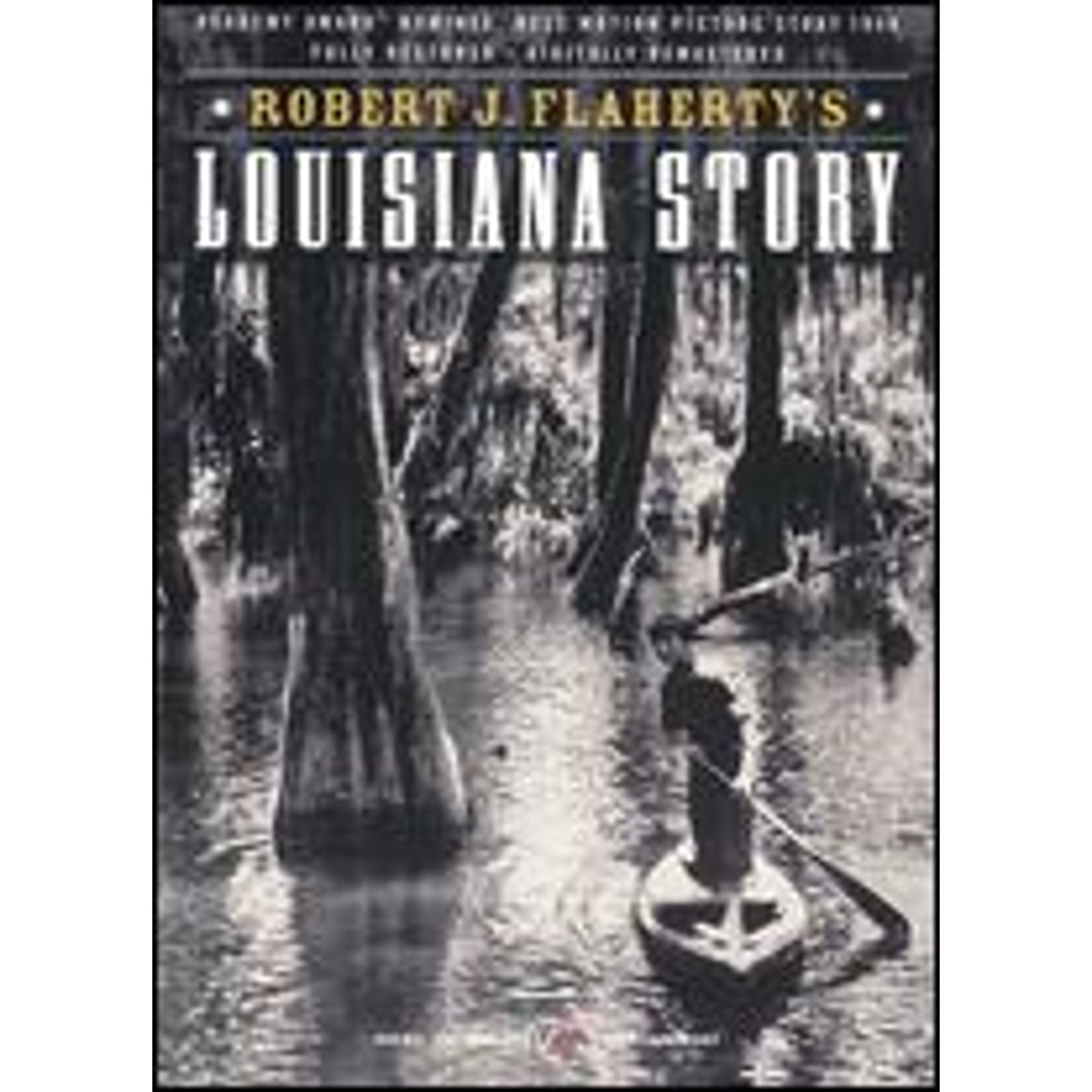 Louisiana Story (DVD) directed by Robert Flaherty - Walmart.com