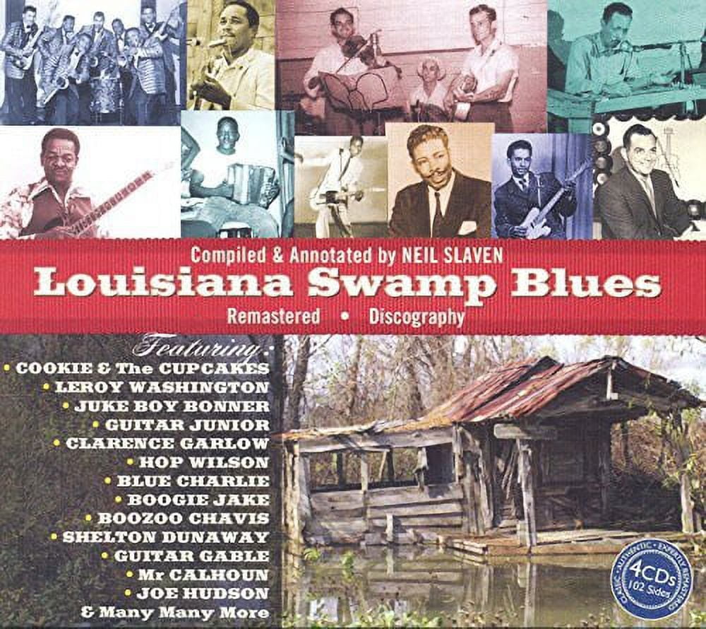 Louisiana Swamp Blues / Various - Walmart.com