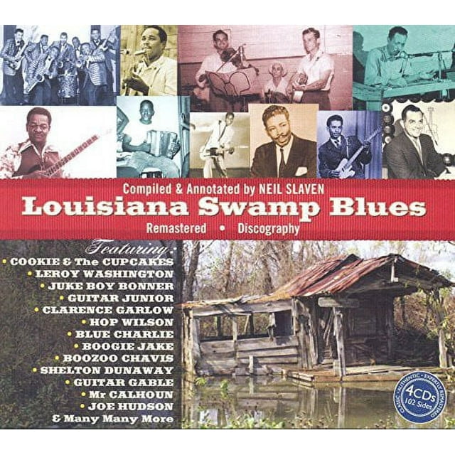 Louisiana Swamp Blues / Various - Walmart.com