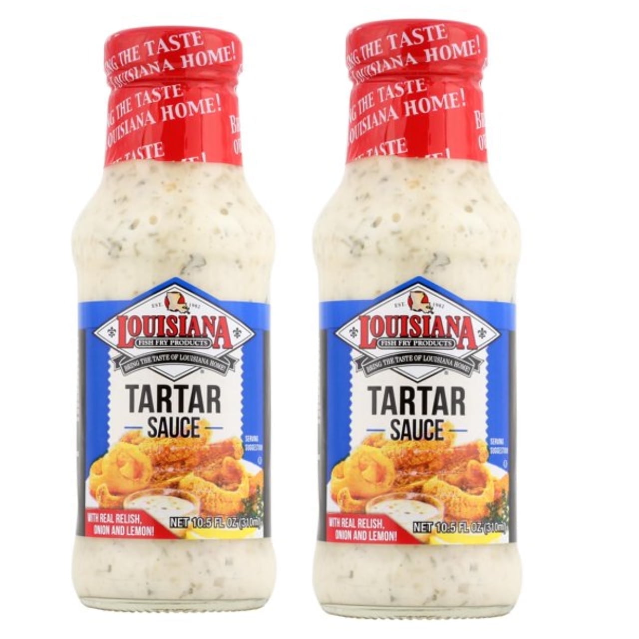 Louisiana Tartar Sauce 10.5 OZ pack of 2 - Walmart.com