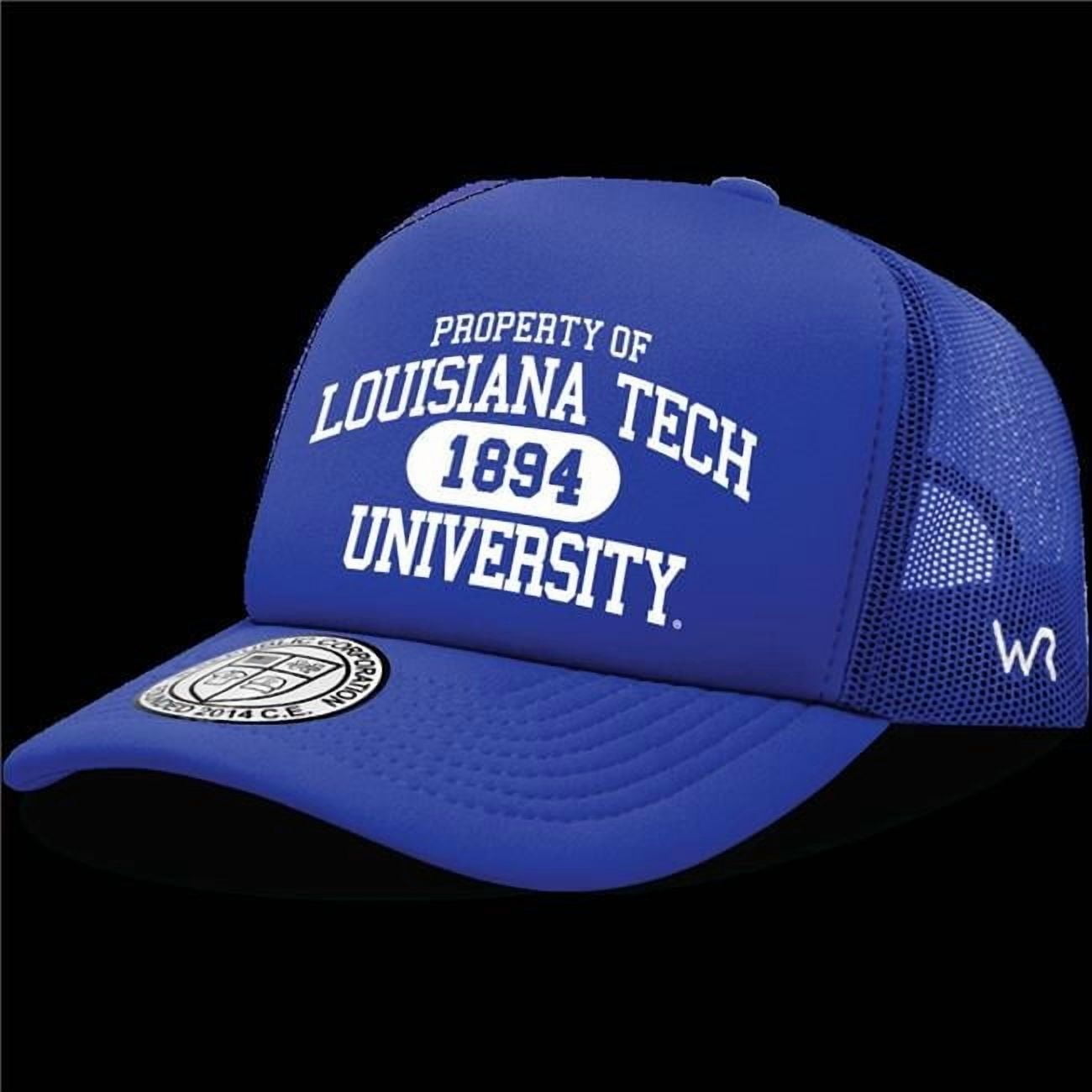 Louisiana Tech Bulldogs Property of College Caps, Royal - Walmart.com