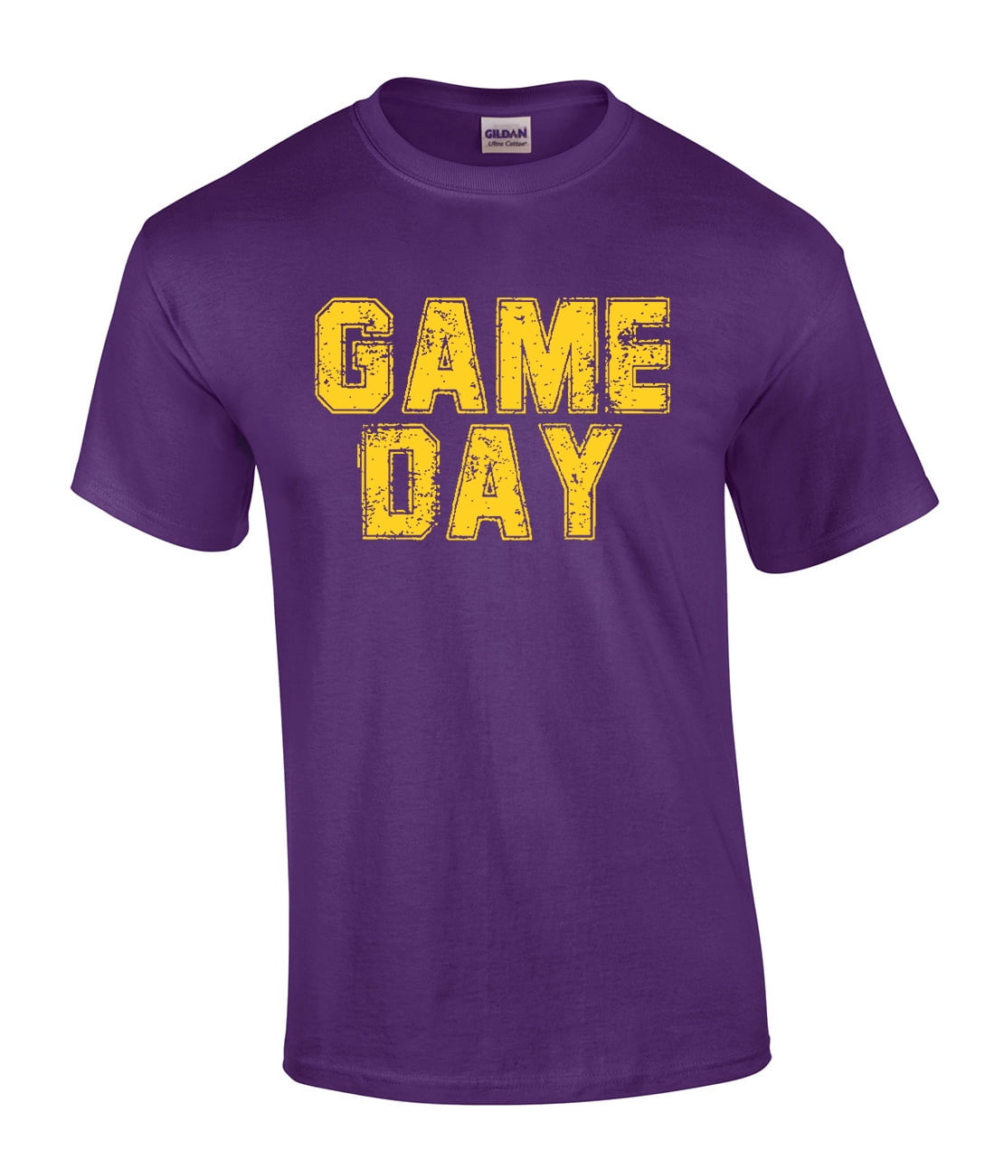 Louisiana Tshirt Football Team Color Purple and Gold Louisiana Game Day ...