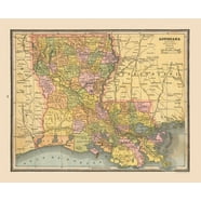 32x50 RMC Classic United States USA Wall Map Framed Edition - Black ...