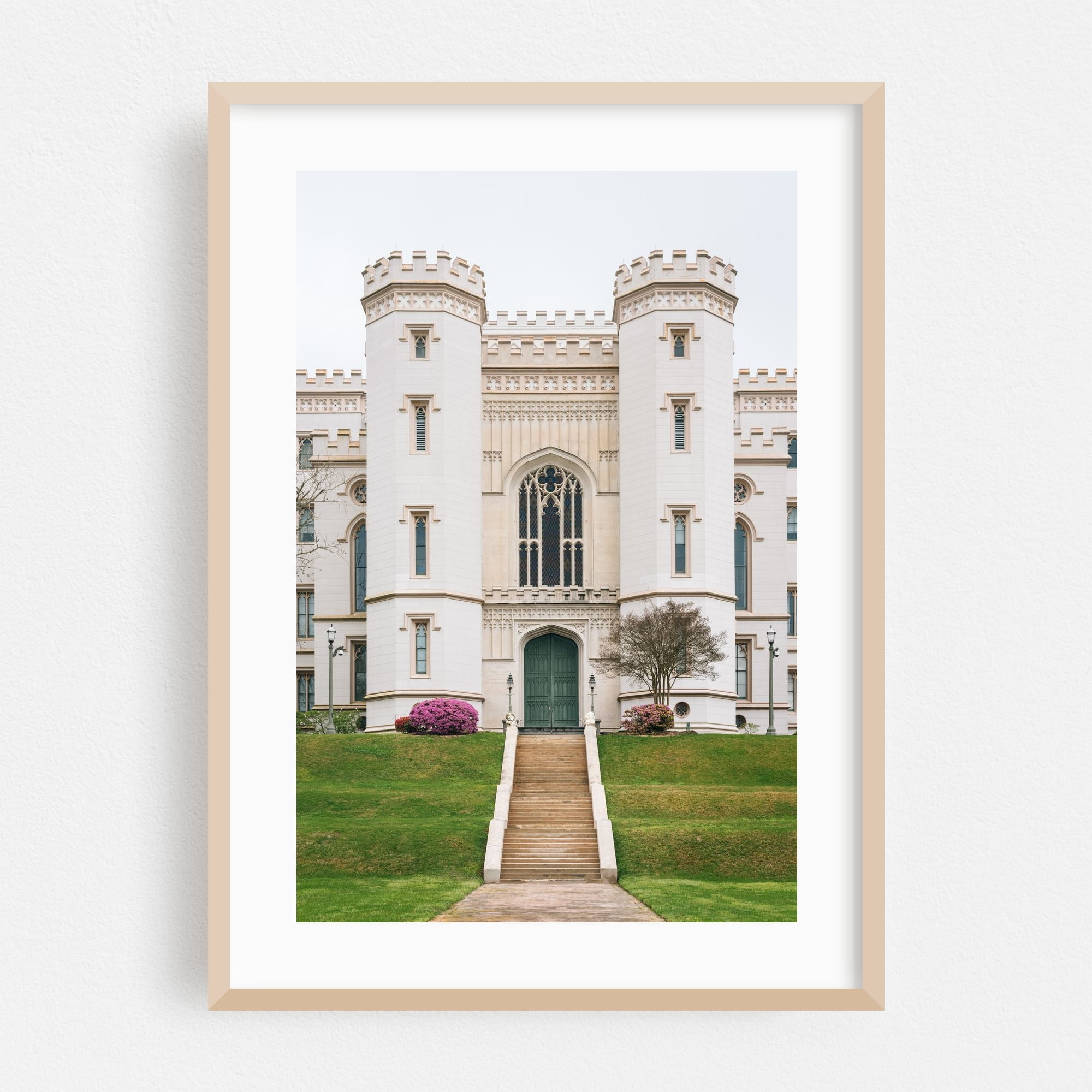Louisiana's Old State Capitol - Baton Rouge Louisiana Photography ...