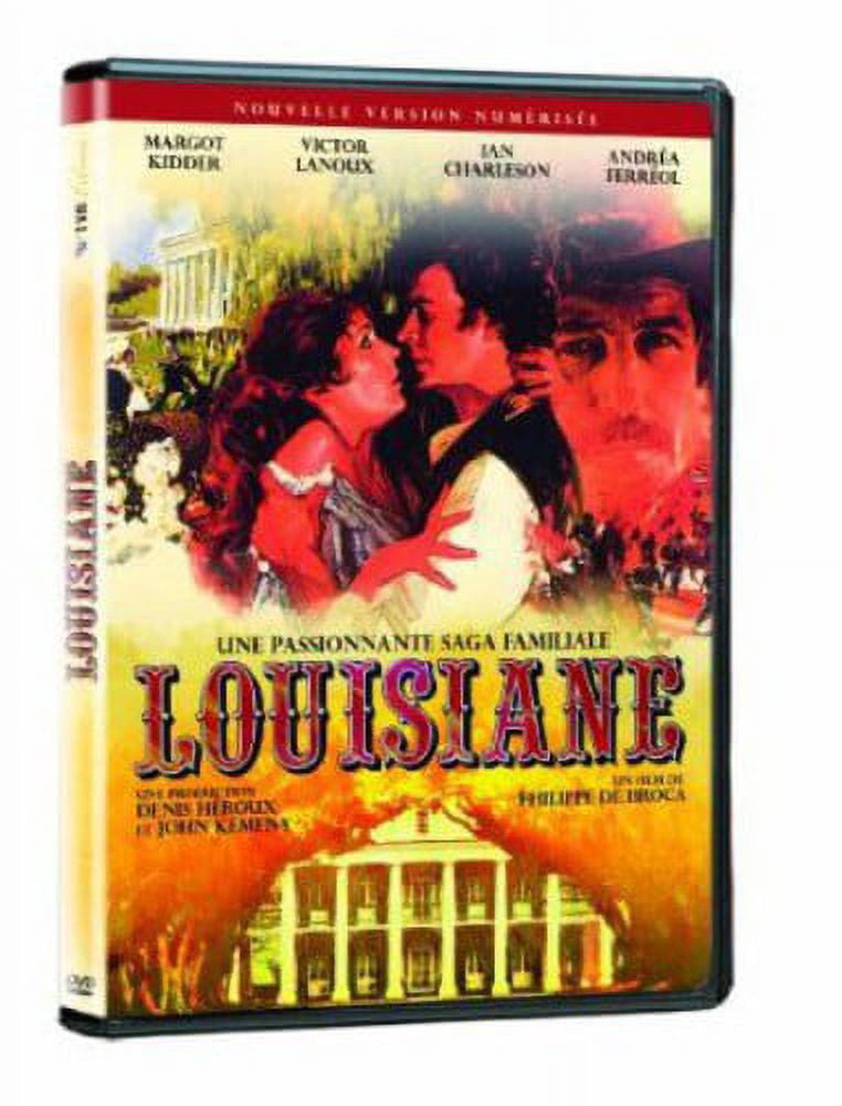 Louisiane (French) (DVD), Tva, Drama - Walmart.com