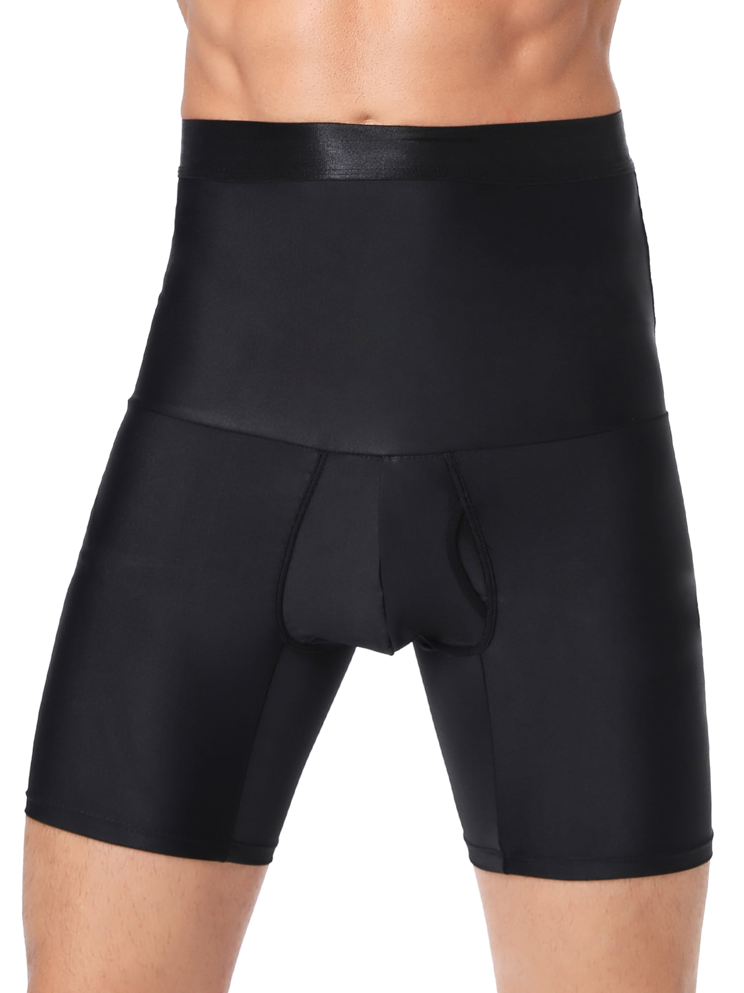 Louist Men Body Shaper Tummy Control Slimming Shapewear Shorts High ...