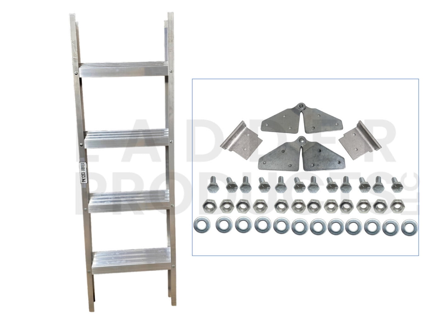 Louisville AL258P Attic Ladder Bottom Section PK1253 - Walmart.com