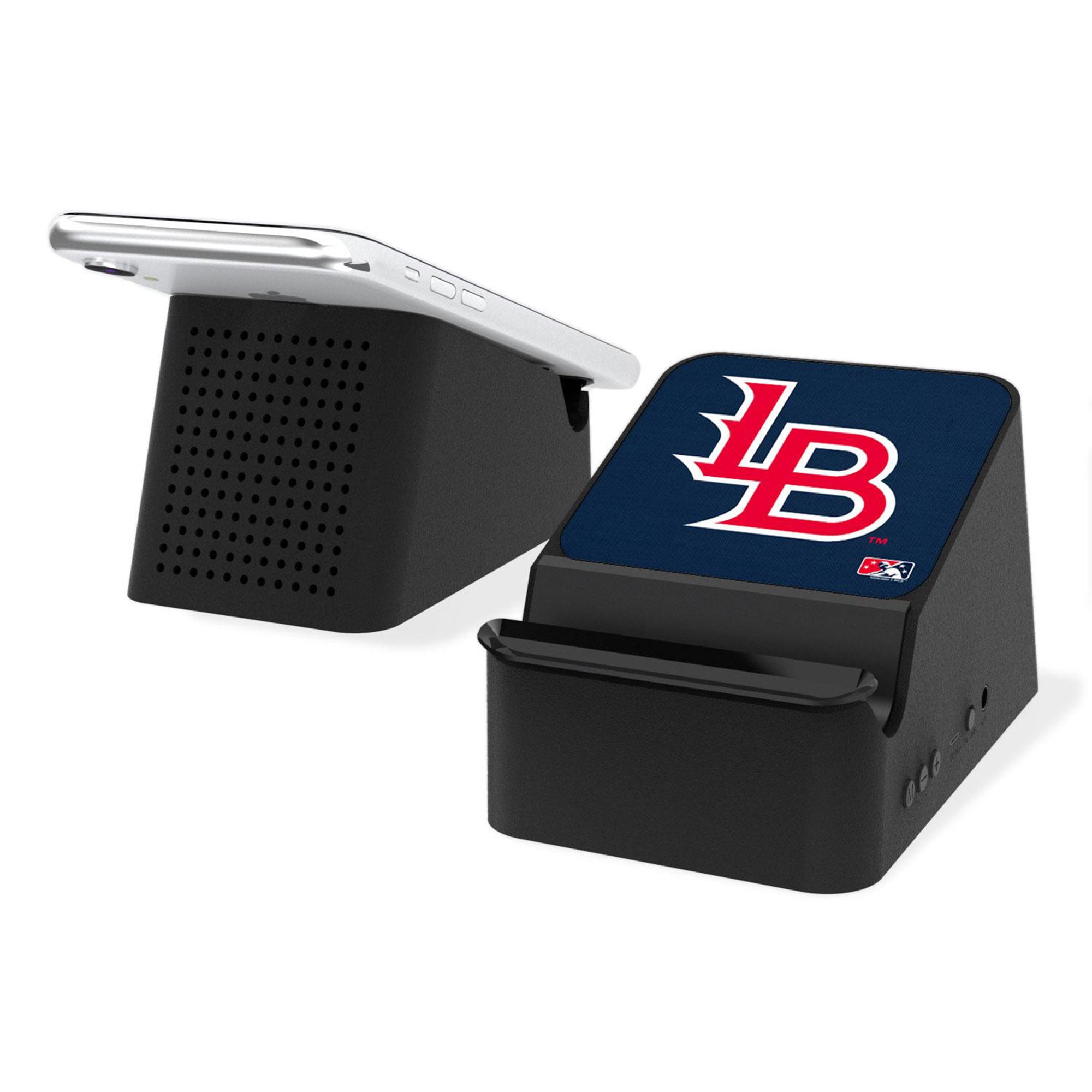 Louisville Bats 5-Watt Wireless Charging Station and Bluetooth Speaker ...