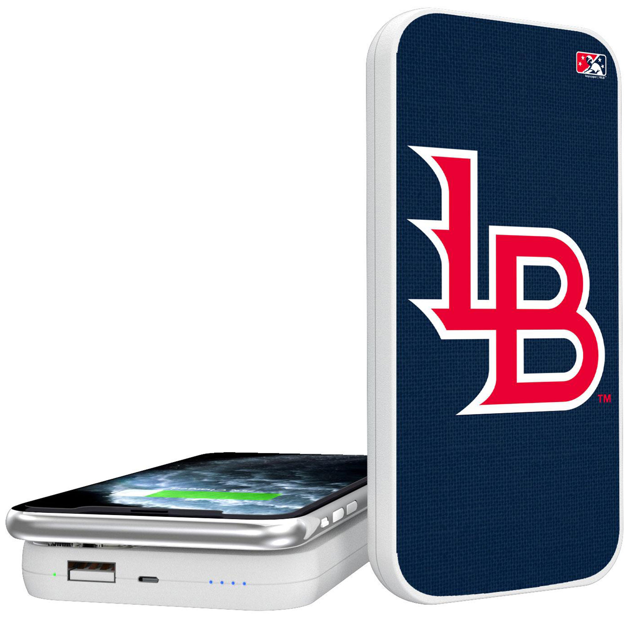 Louisville Bats 5000 mAh Wireless Power Bank - Walmart.com