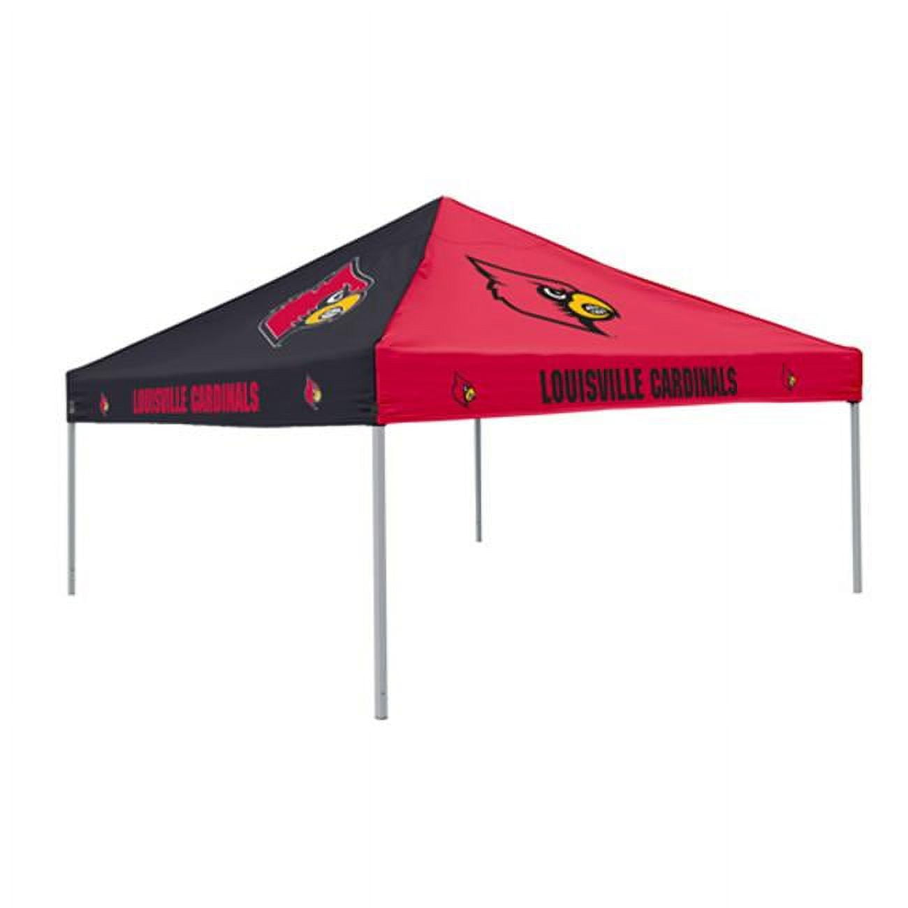 Louisville Cardinals 9' x 9' Checkerboard Canopy Tent - Walmart.com