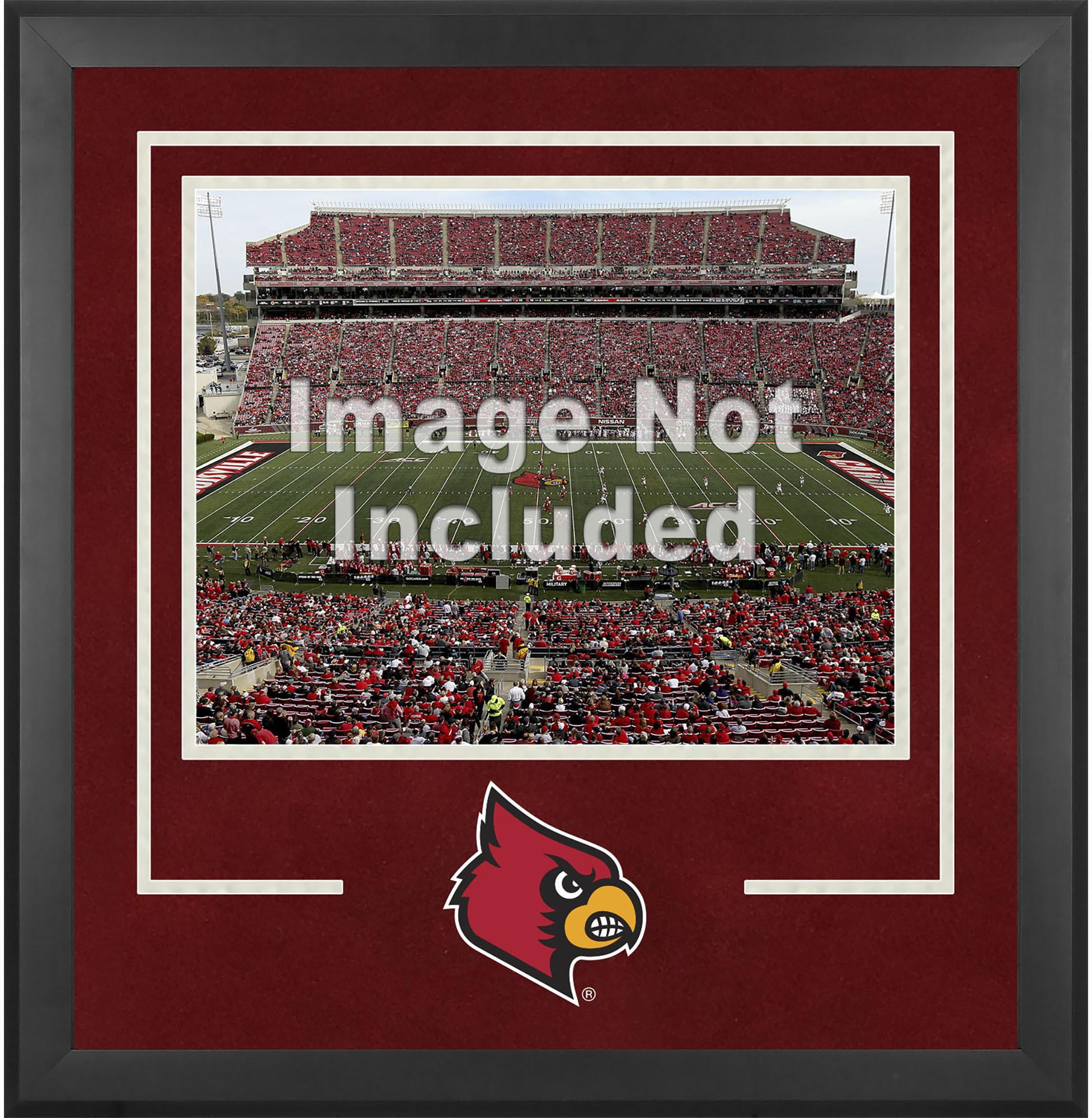 Louisville Cardinals Deluxe 16" x 20" Horizontal Photograph Frame with ...