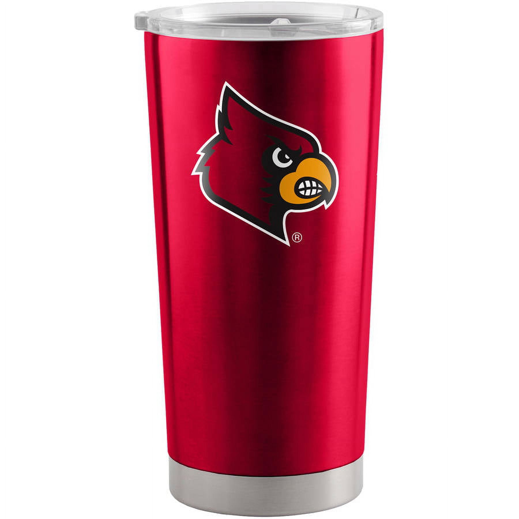 Boelter Louisville Cardinals 20oz Stainless Steel Insulated Travel ...