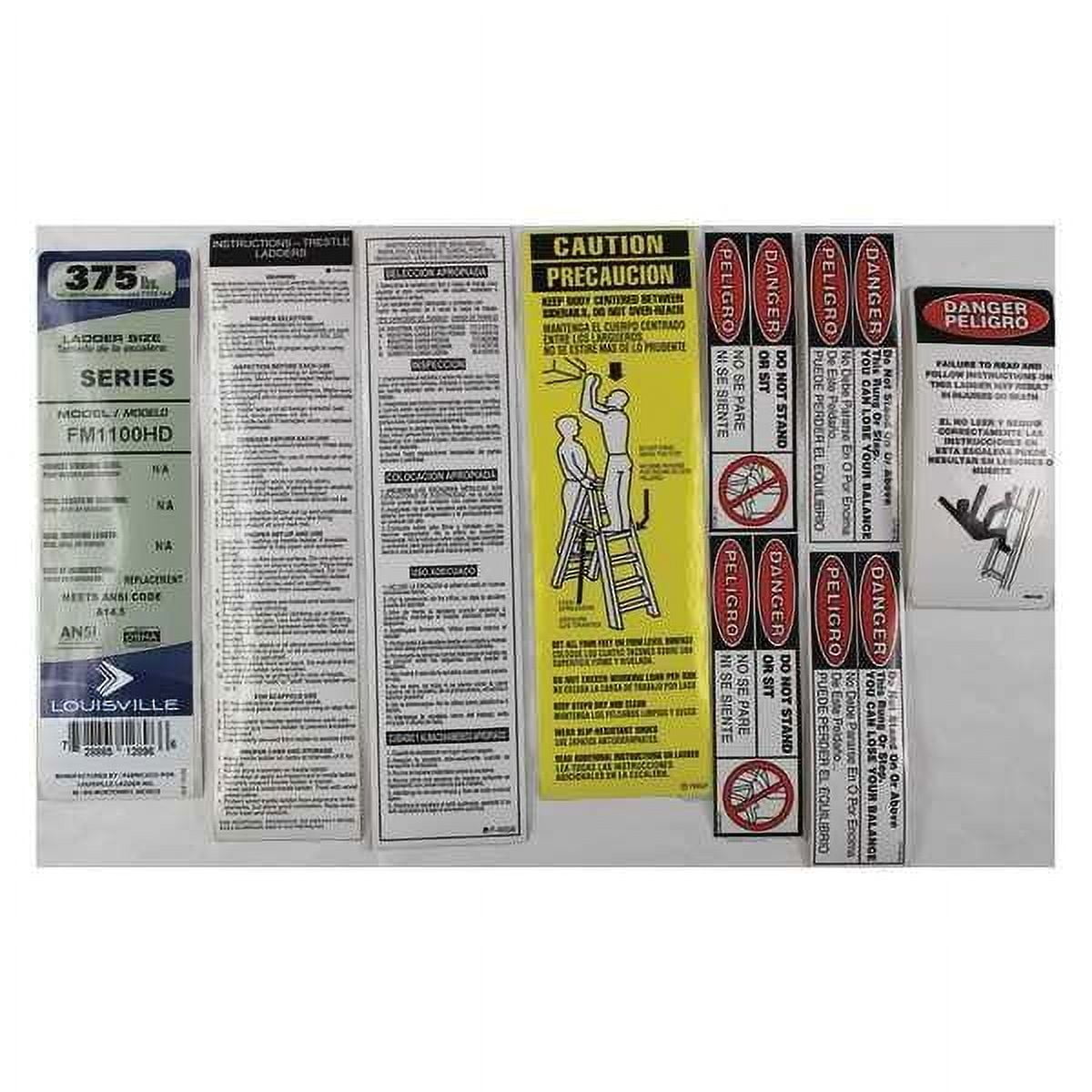 Louisville Label Kit PK-FM1100HD - Walmart.com