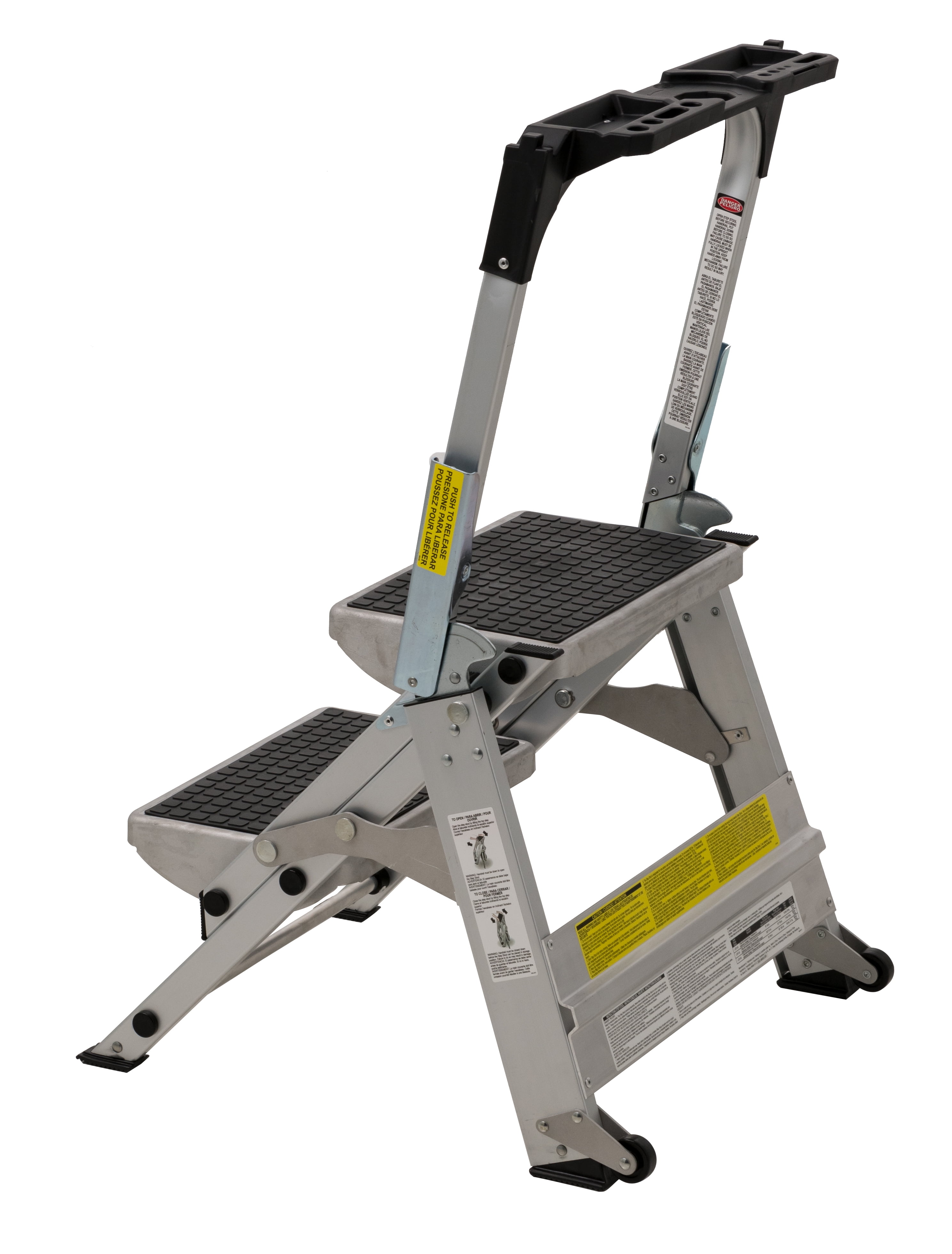 Louisville Ladder 2-Foot Aluminum Stepladder,300-Pound Capacity, Type ...