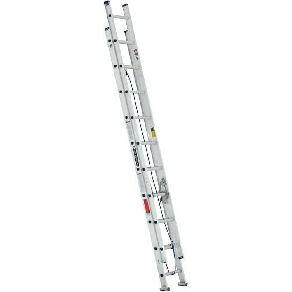 Louisville Ladder 20' Alum Ladder, 200-lb Load Capacity, W-2328-20 ...