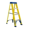 Louisville Ladder 4' Fiberglass Step Ladder, 8' Reach, 250 lbs Load ...