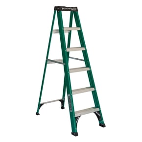 6 Foot Wood Step Ladder