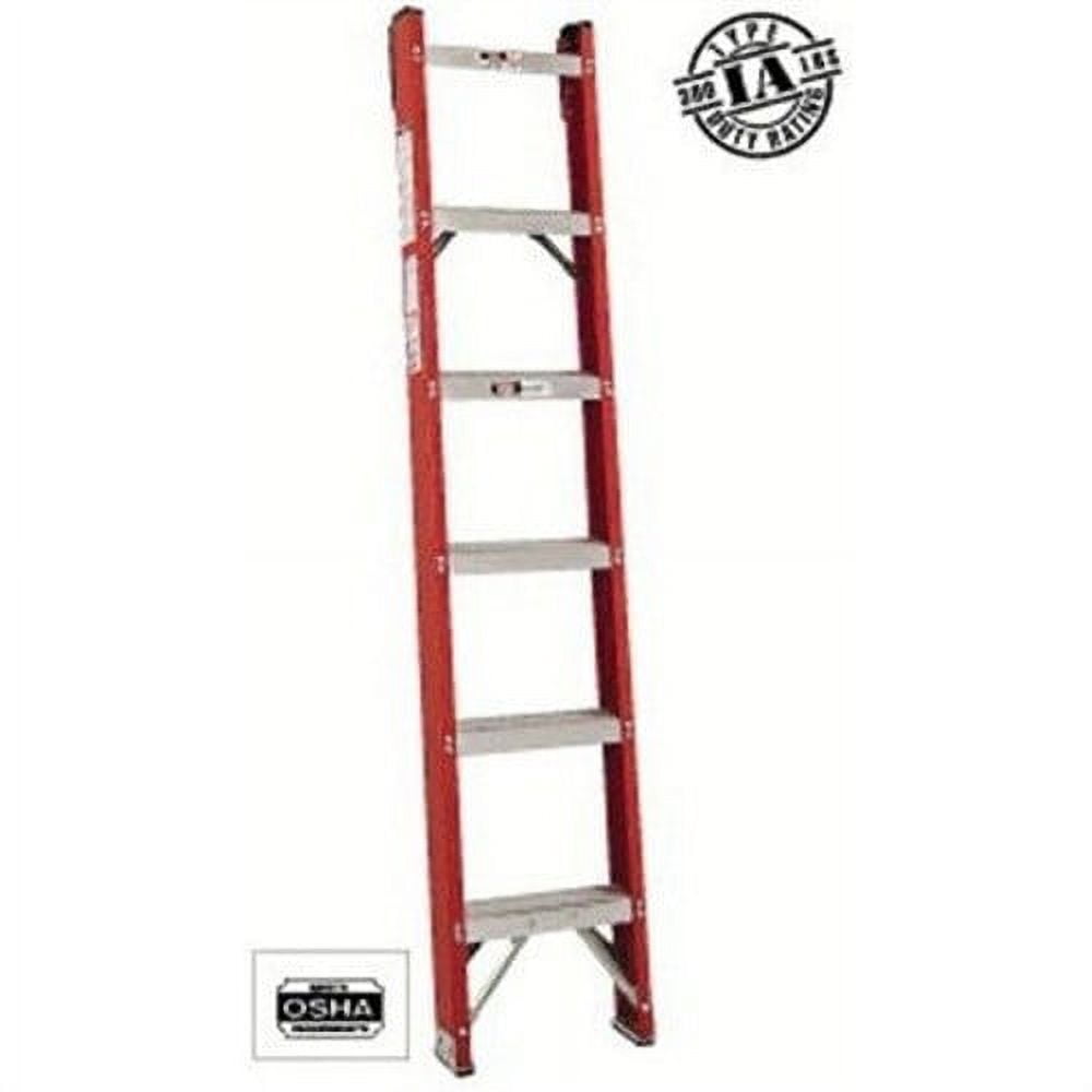 Louisville Ladder FH1008 8' FIBERGLASS CLASSIC SHELF LADDER - Walmart.com