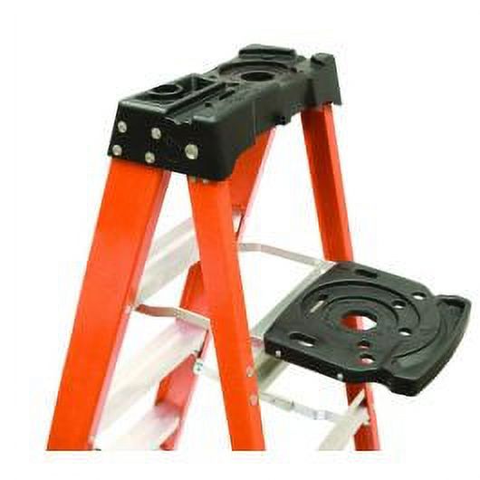 Louisville Ladder Louisville Ladder LP-2400-00 Pail Shelf Ladder ...