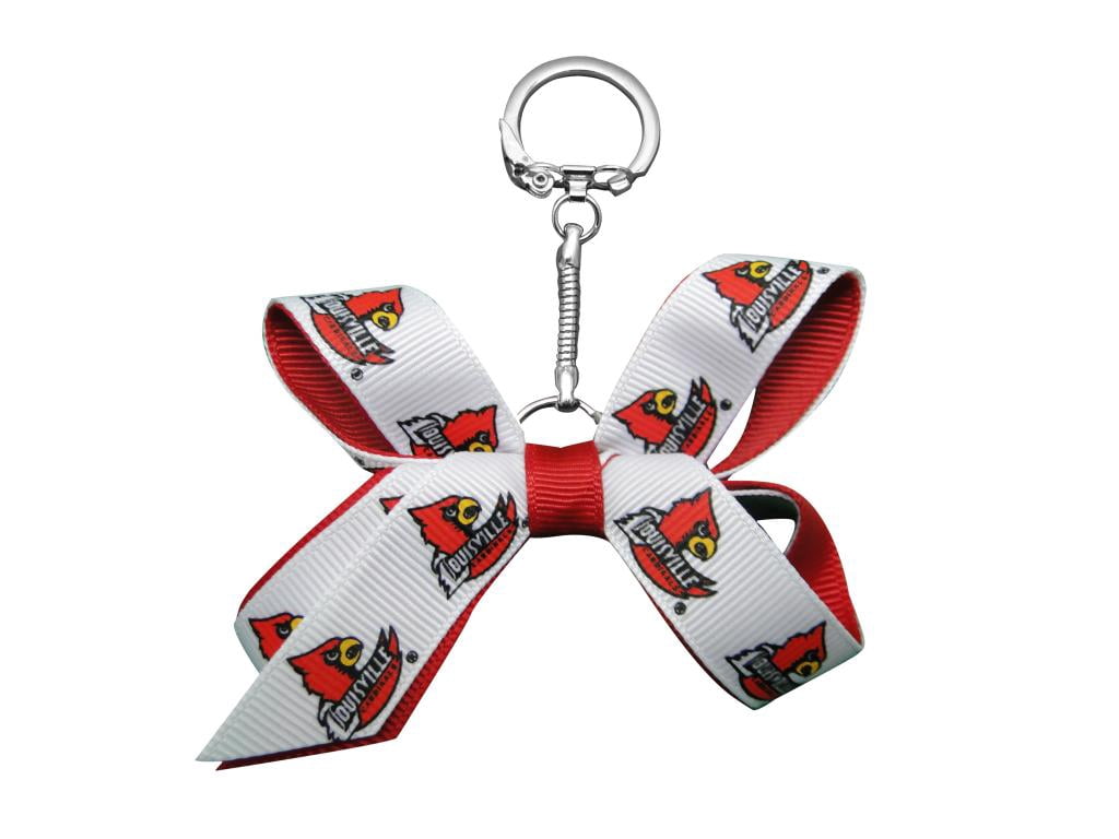 Louisville Mini Bow Keychain - Walmart.com