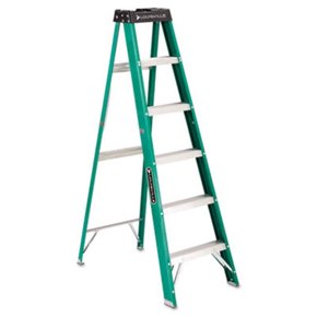 6 Foot Wood Step Ladder