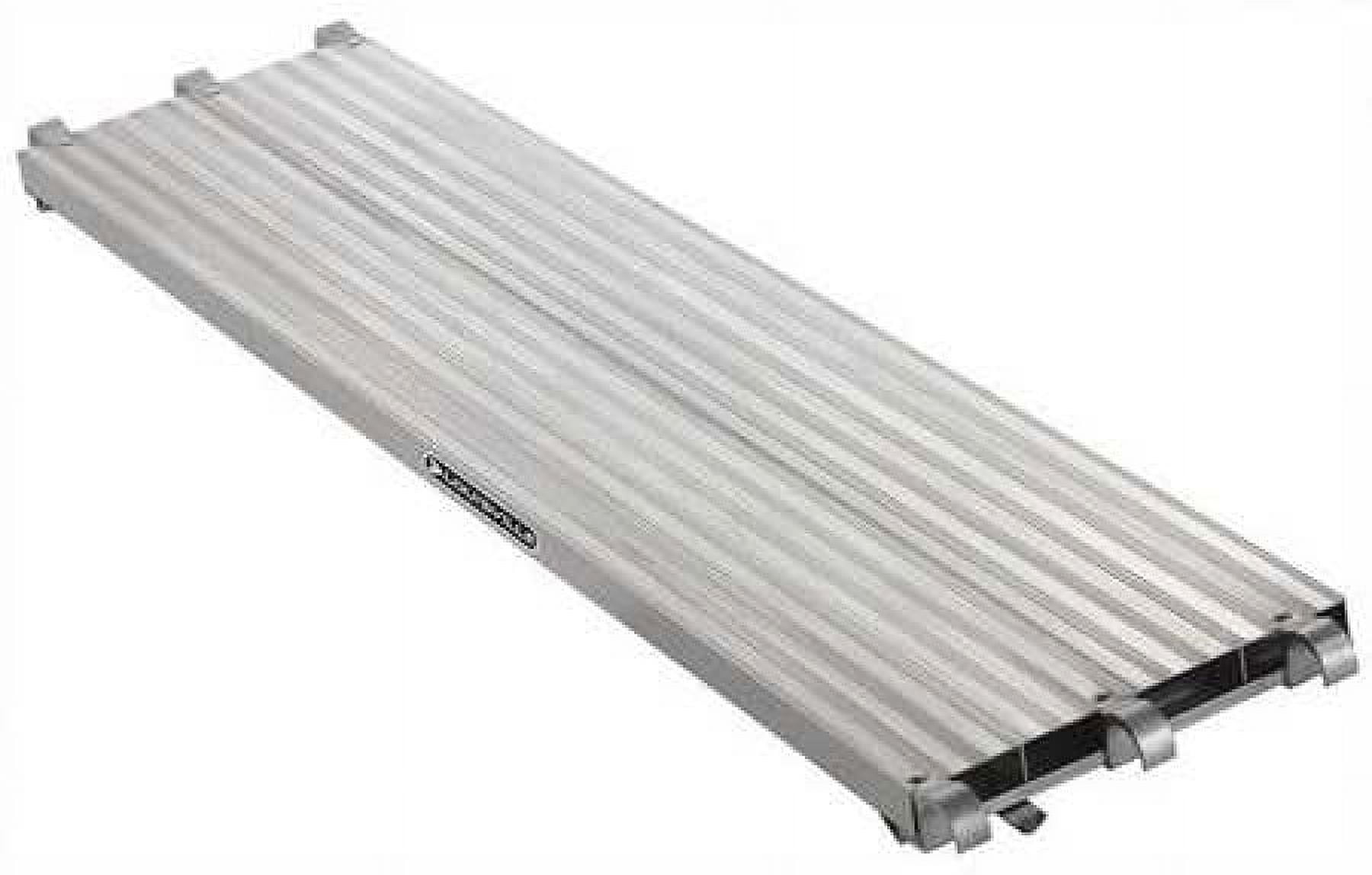 Louisville PD9207 Scaffold Platform, 75 lb/sq-ft Weight Capacity, 7 ft ...