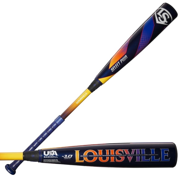 Louisville Slugger, Baseball Bat, 31"/23 oz, Select PWR (-8) - Walmart.com