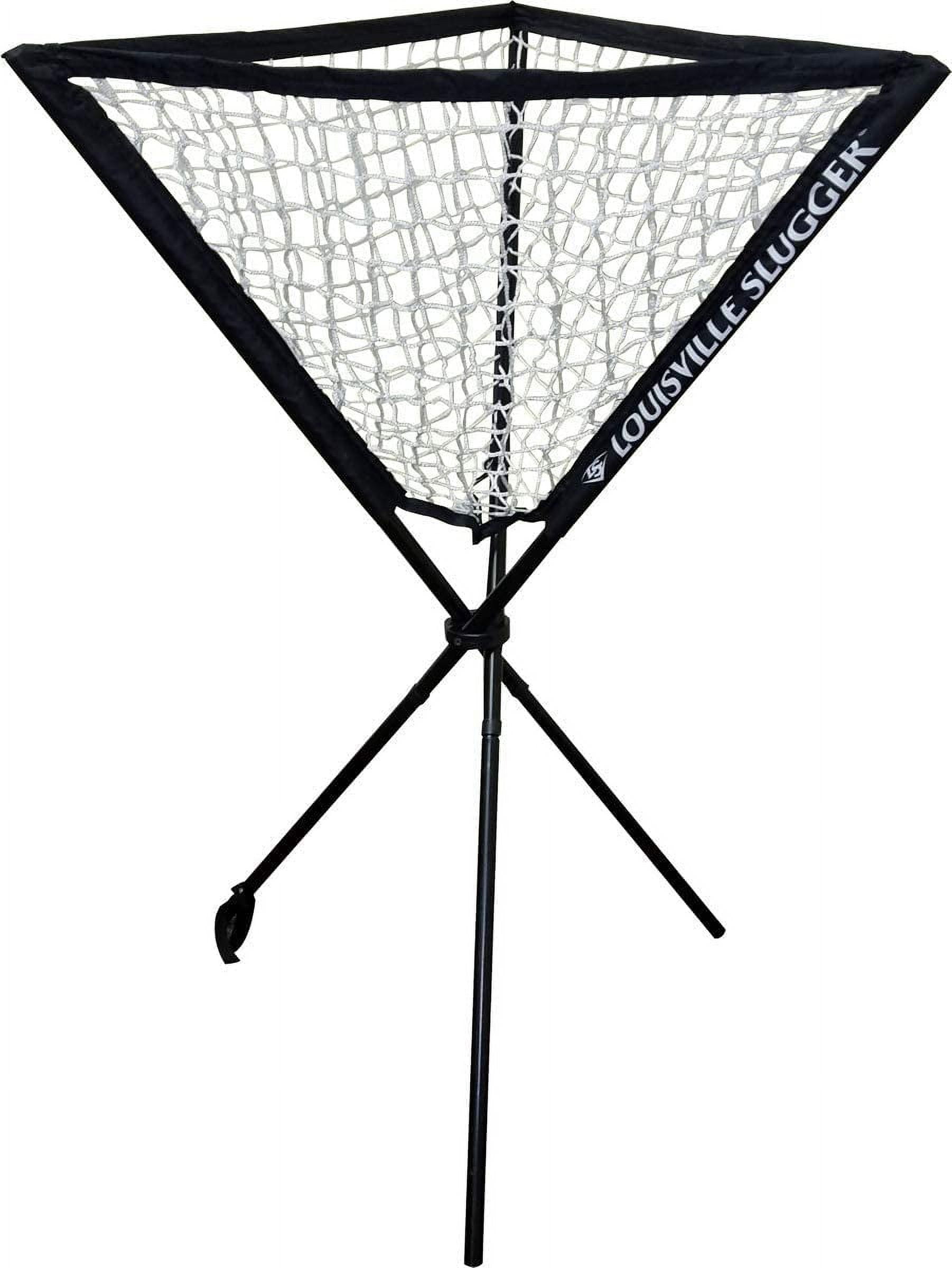 Louisville Slugger Ball Caddy – Portable Baseball & Softball Ball ...