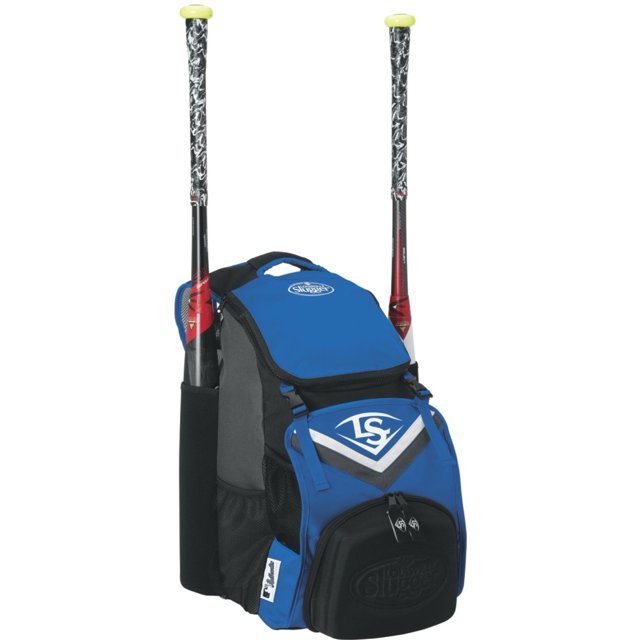 Louisville Slugger Carrying Case (Backpack) Baseball Bat, Royal ...