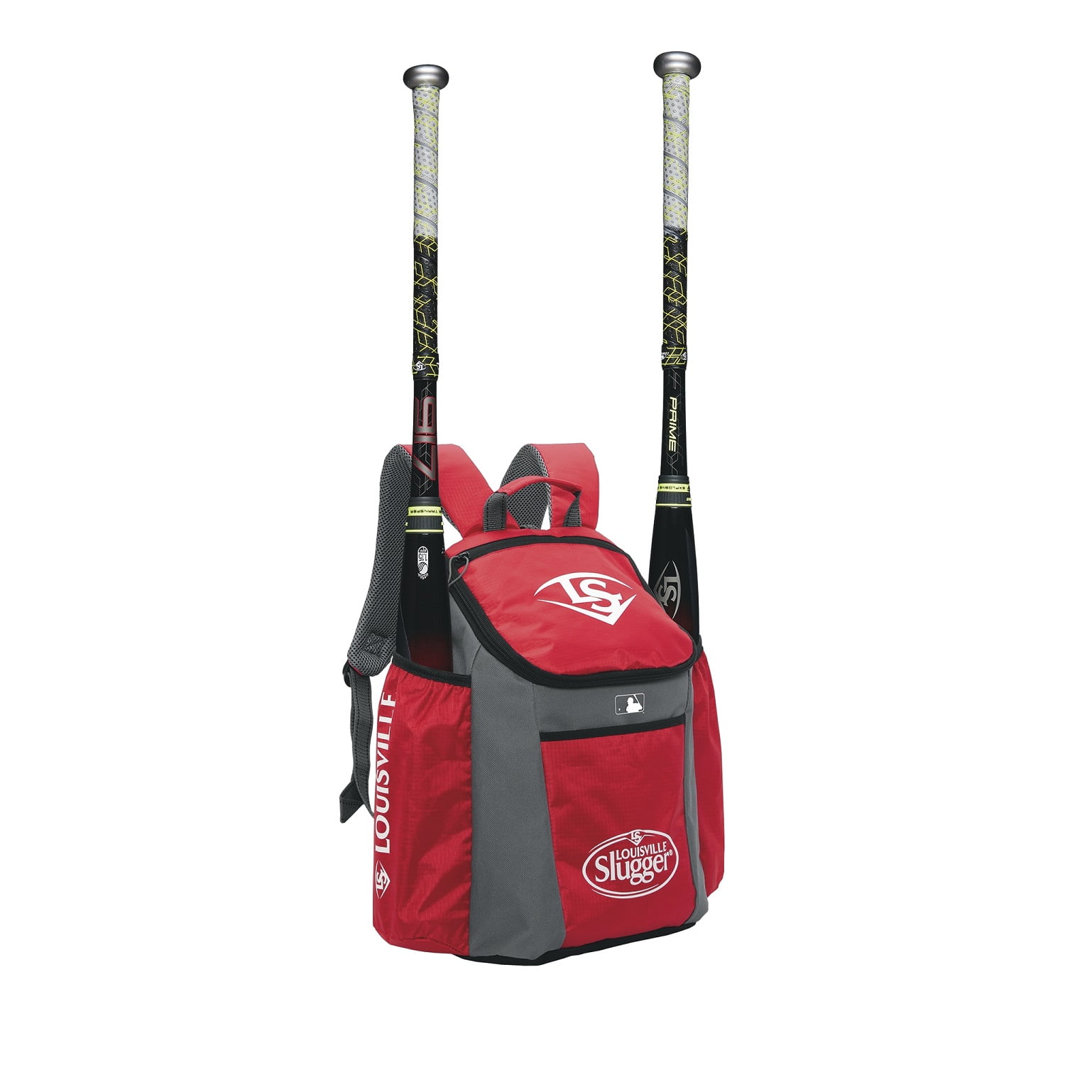 Louisville Slugger Carrying Case (Backpack) Sports Equipment, Scarlet ...