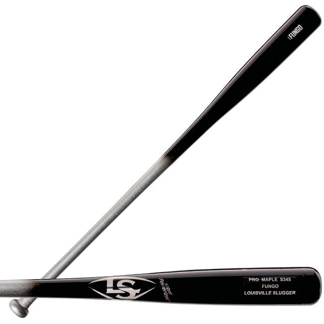 Louisville Slugger Fungo S345 Maple Wood Fungo Bat: WBL270801035 ...