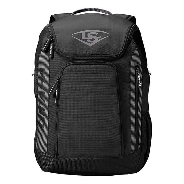 Louisville Slugger Omaha Stick Baseball Backpack Black - Walmart.com