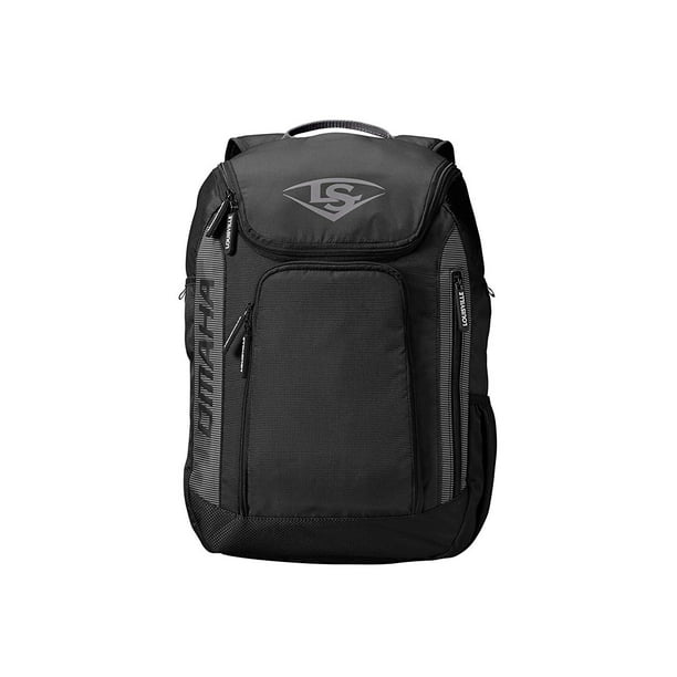 Louisville Slugger Omaha Stick Baseball Backpack Black - Walmart.com