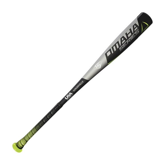 Louisville Slugger Omaha USA Baseball Bat, 27" (-10) - Walmart.com