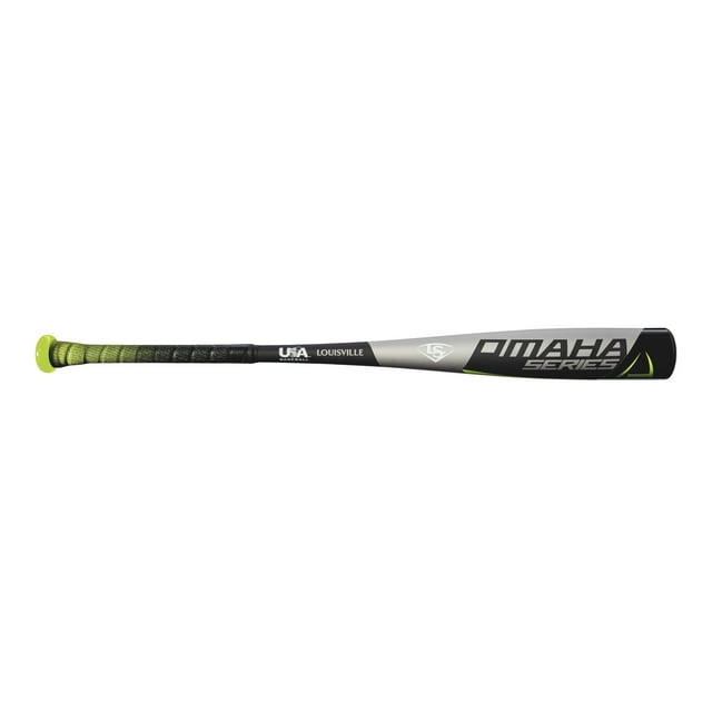 Louisville Slugger Omaha USA Baseball Bat, 30" (-10) - Walmart.com