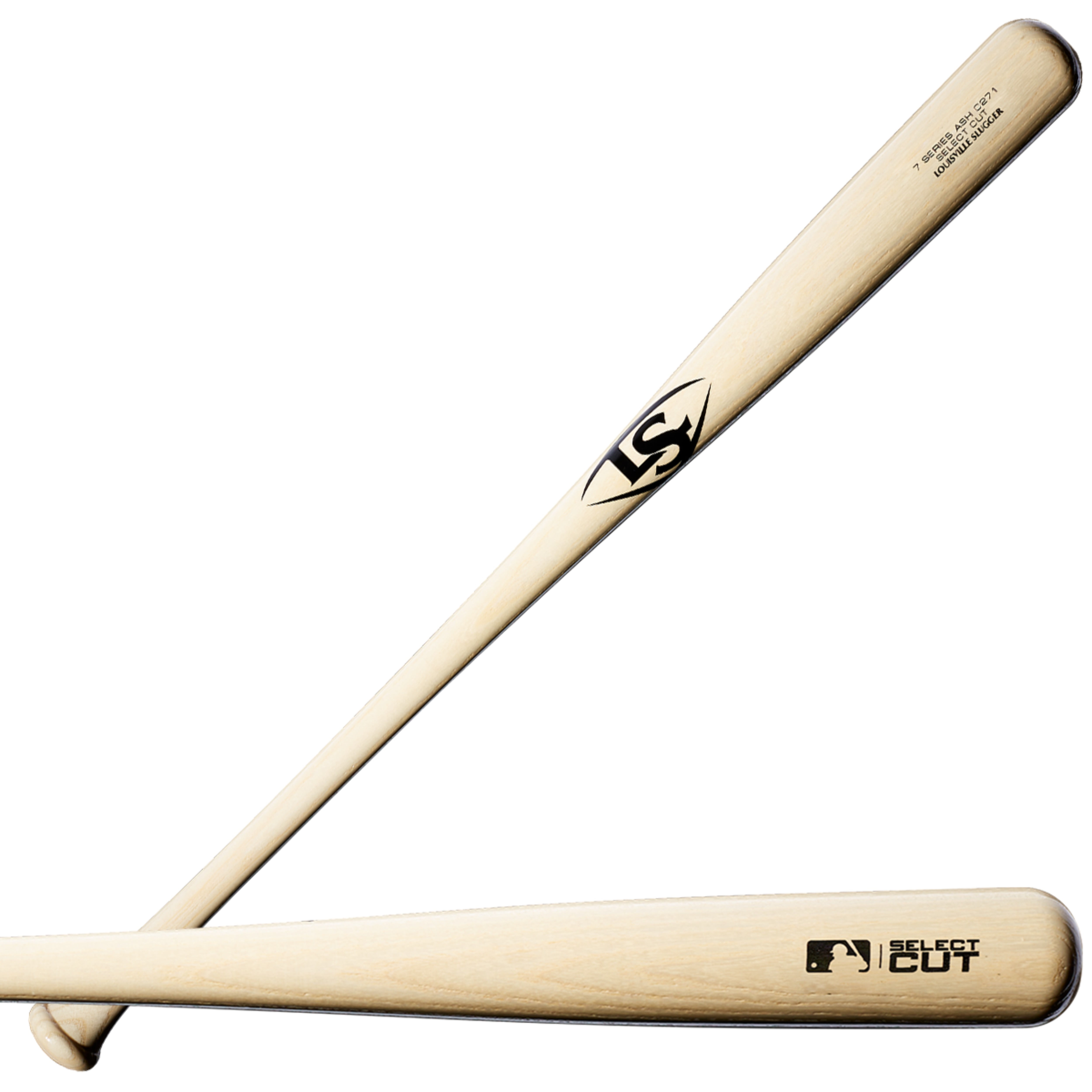 Free Shipping! Louisville Slugger Select Cut Ash C271 Baseball Bat - 34 ...