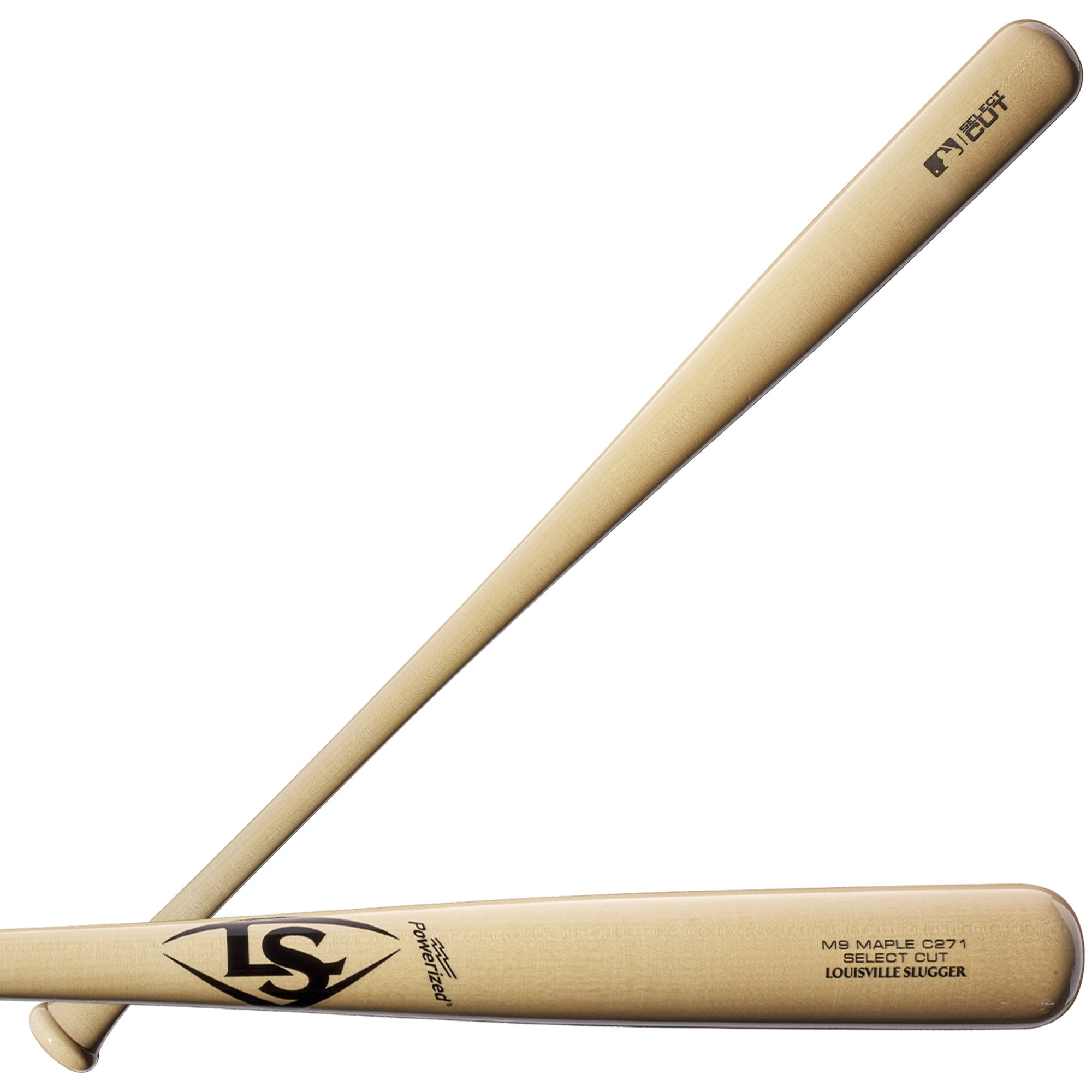 Louisville Slugger Select M9 C271 34" Baseball Bat - Walmart.com