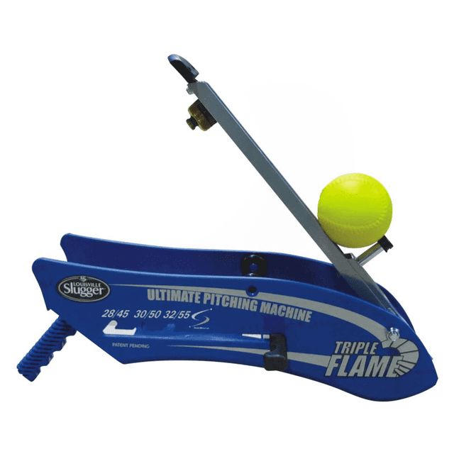 Louisville Slugger Triple Flame Pitching Machine - Walmart.com